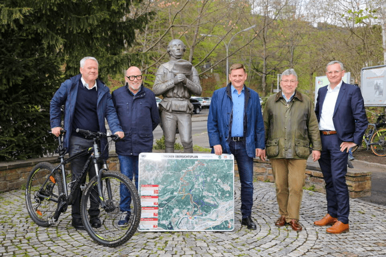ONE STEP AHEAD ( einen Schritt voraus)! - Bürgerliste Reiter Walter